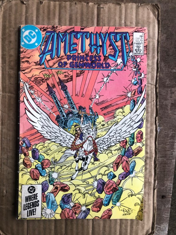 Amethyst, Princess of Gemworld #2 (1985) | Comic Books - Copper Age, DC ...