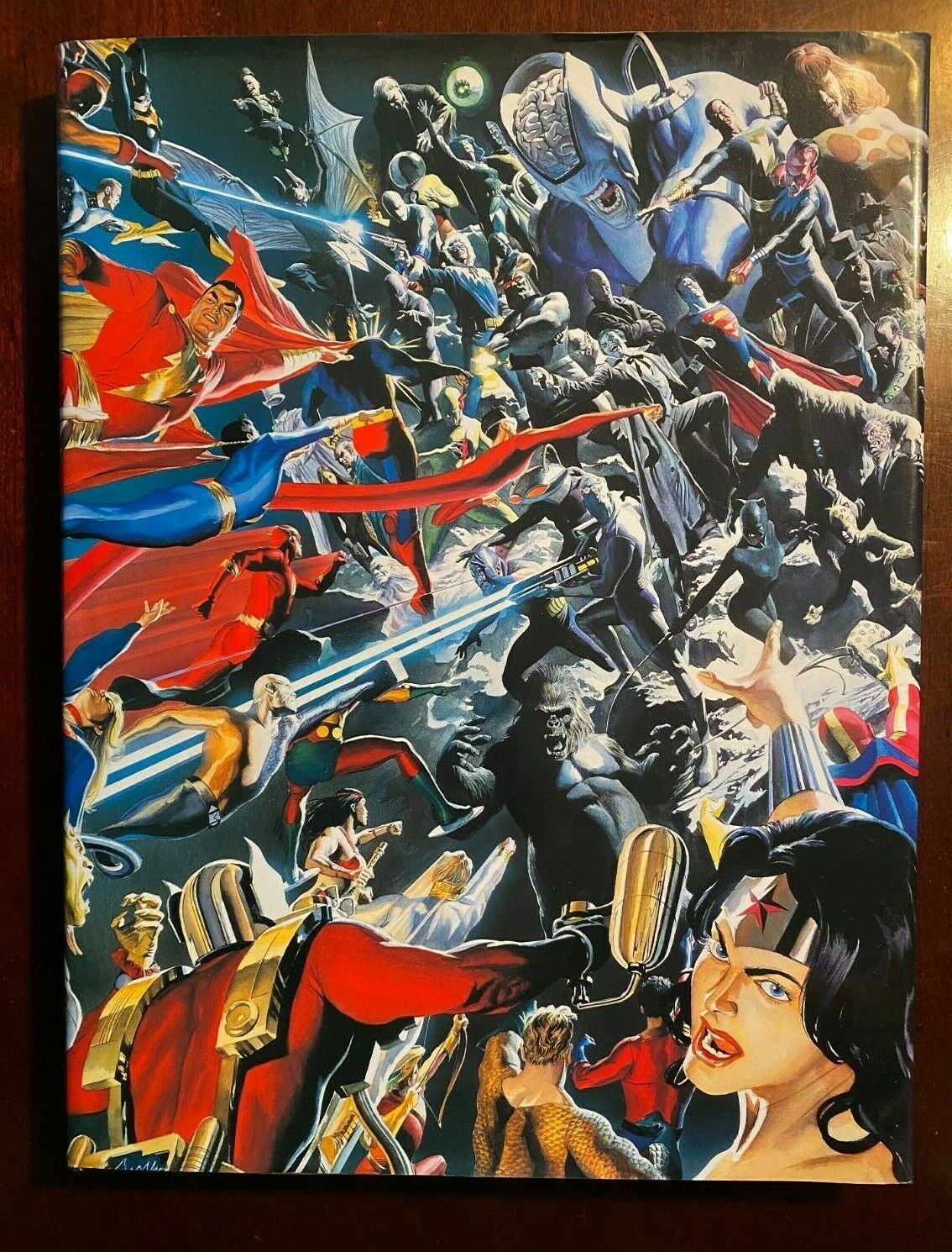 Mythology The DC Art of Alex Ross #1 B ltd 4,000 copies Pantheon 6.0 HC ...