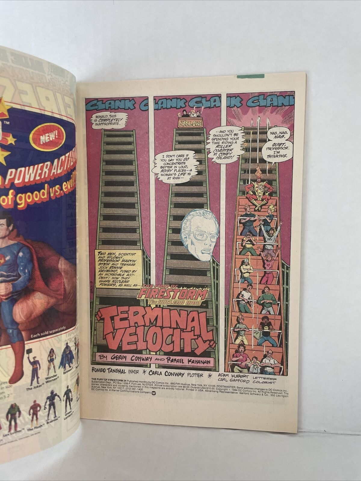 Firestorm #24 1st Appearance Blue Devil | Comic Books - Copper Age, DC ...