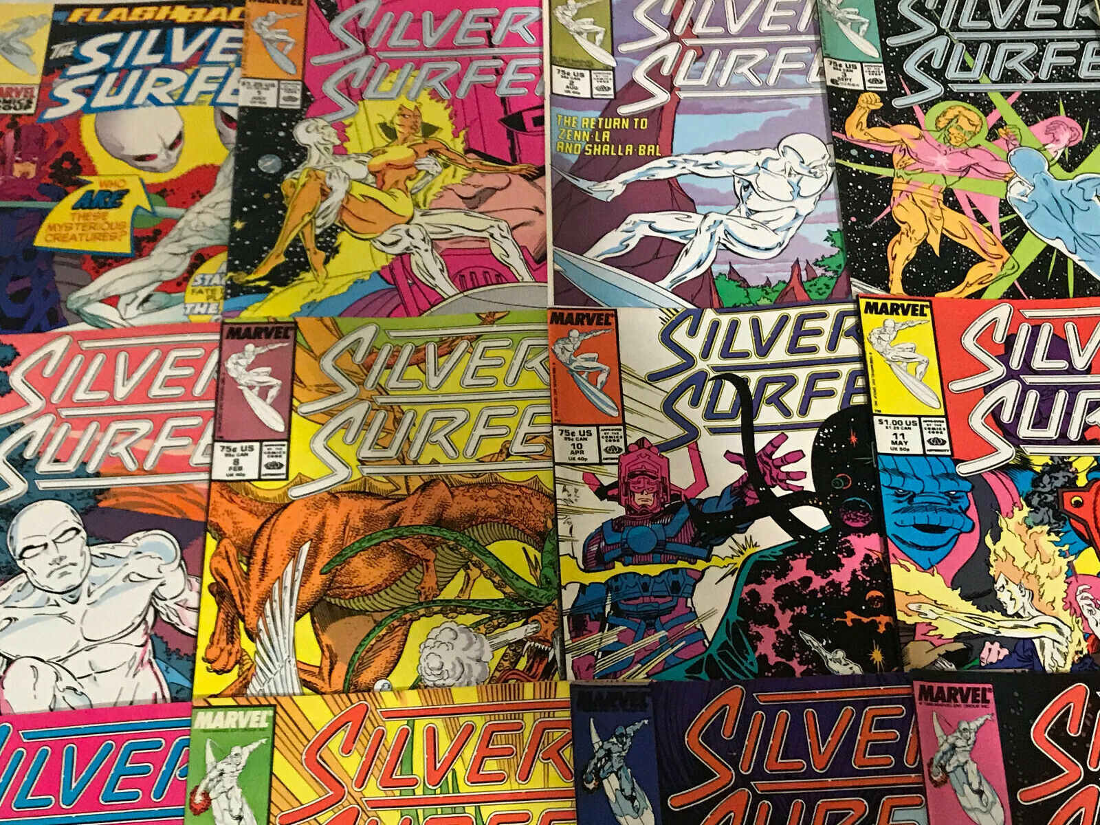 Silver Surfer#1-146 VF/NM LOT 1987 (94 Books) Marvel Comics | Comic ...