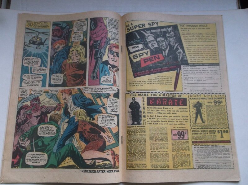 Marvel: Daredevil #27, Horn Head/WEB Head VS Masked Marauder/Stilt-Man ...