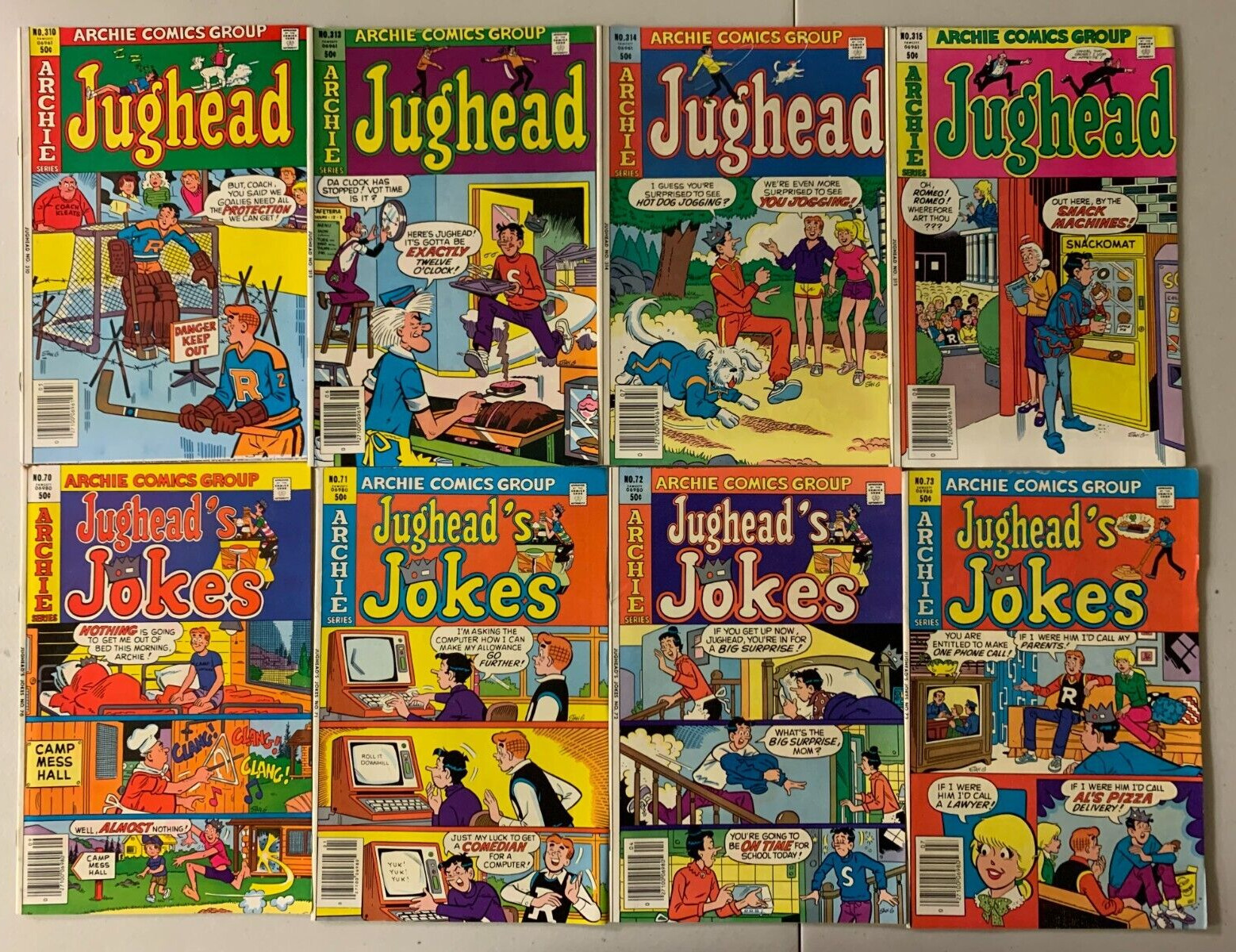 Archie's Friends vintage unread various titles 24 diff books 6.0 FN ...
