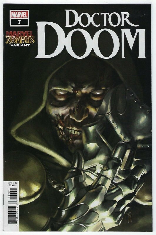 Doctor Doom # 7 Marvel Zombies Variant Cover NM Marvel | Comic Books ...
