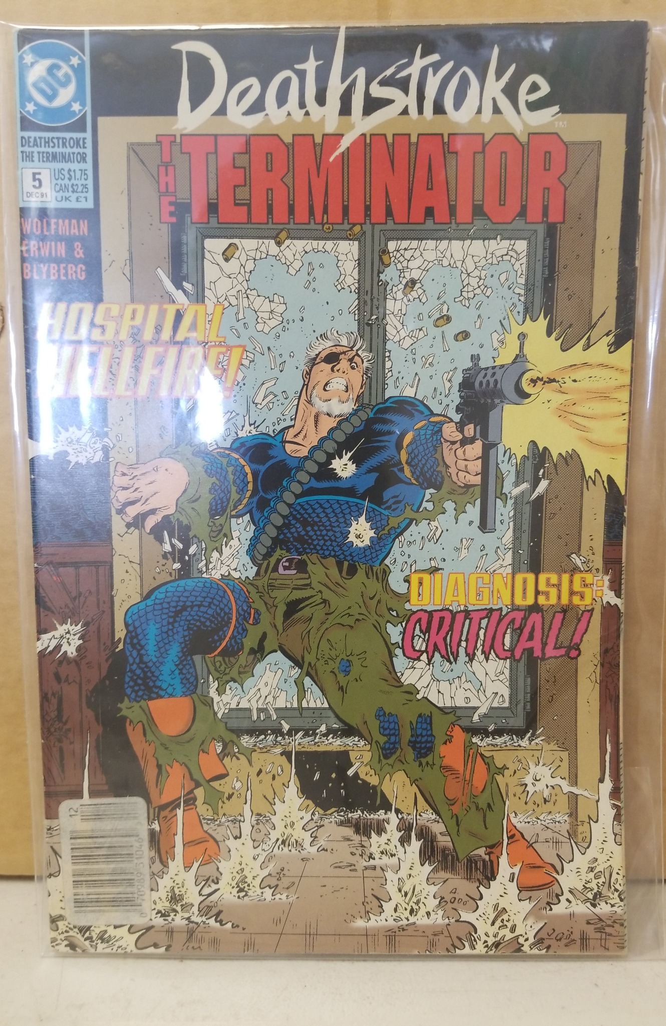Deathstroke the Terminator #5 (1991) | Comic Books - Copper Age, DC ...