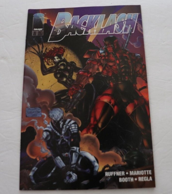 Backlash #1 Image Comic 1994 | Comic Books - Modern Age, Image Comics ...