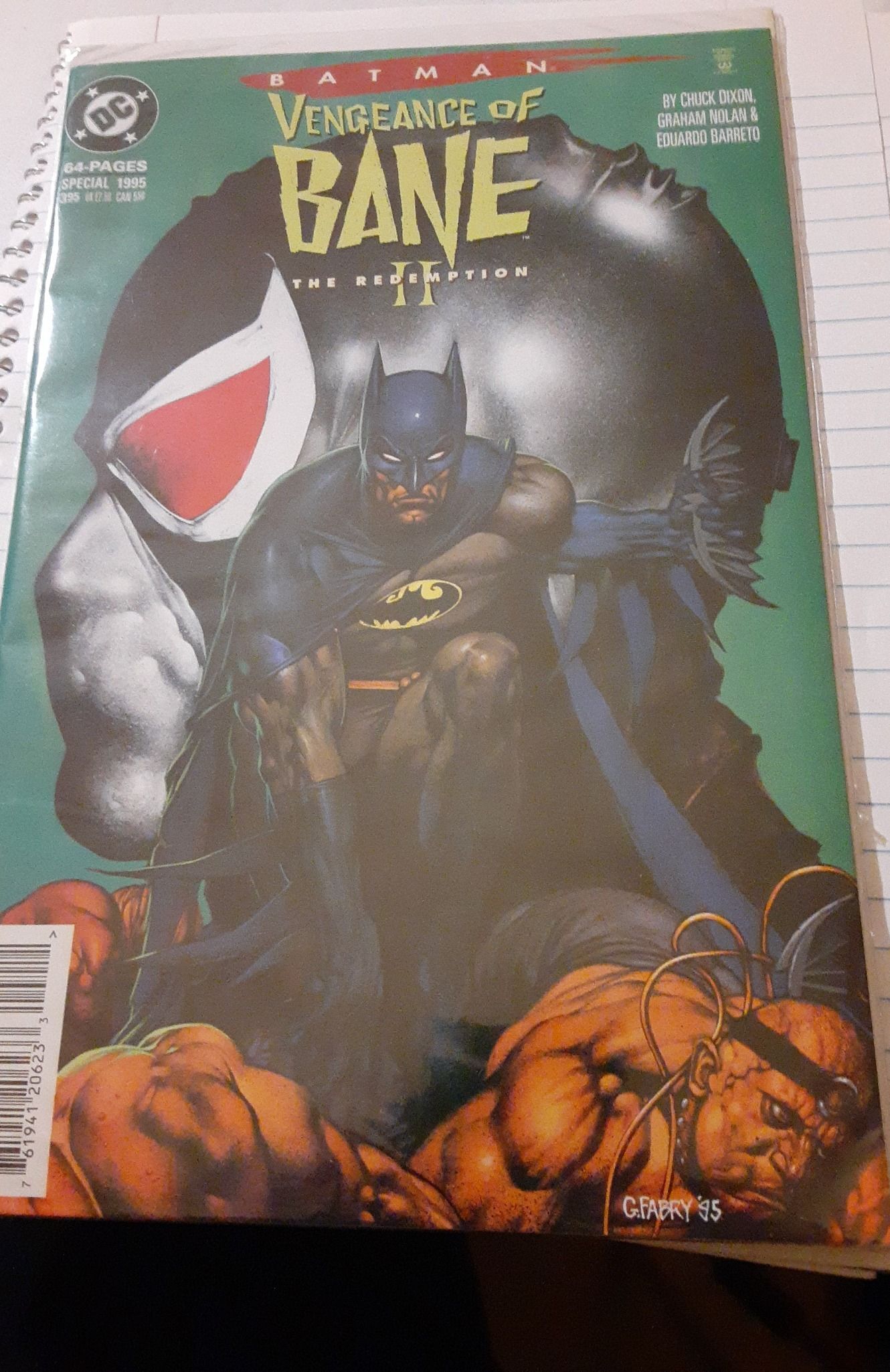 Batman: Vengeance of Bane II: The Redemption (1995) | Comic Books ...