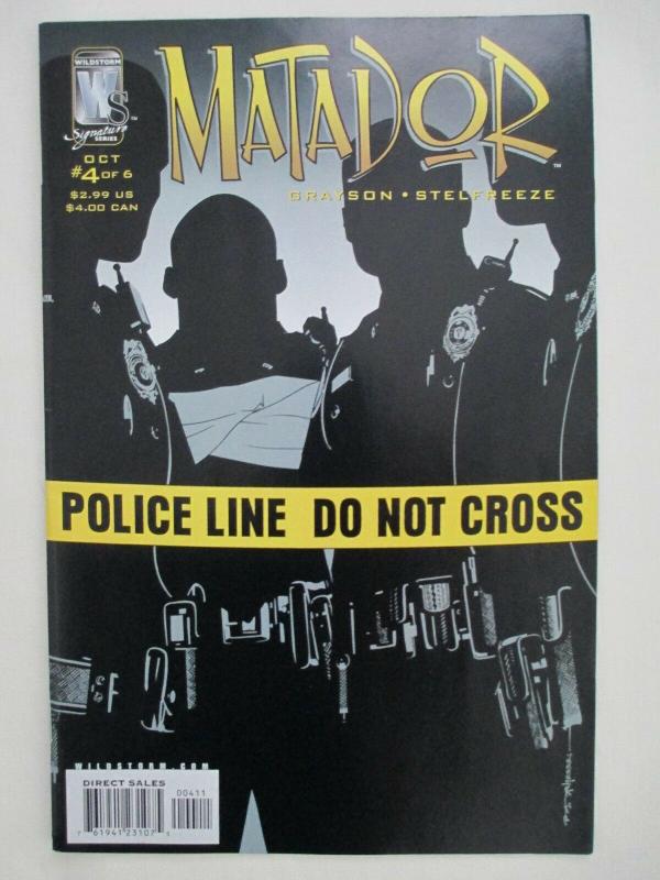 MATADOR - Complete Mini-Series - #1, 2, 3, 4, 5, & 6 - Grayson ...