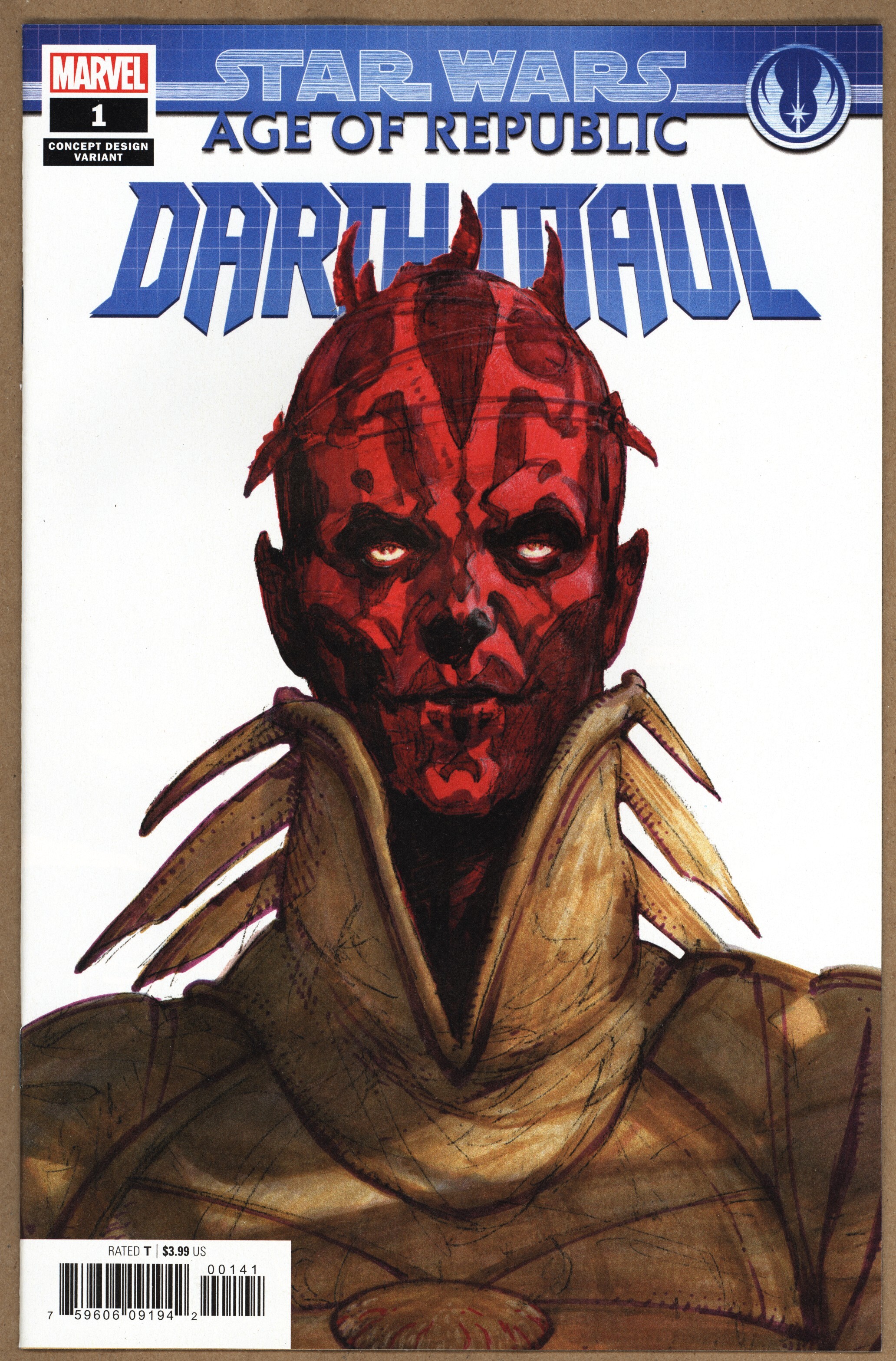 Darth Maul Book