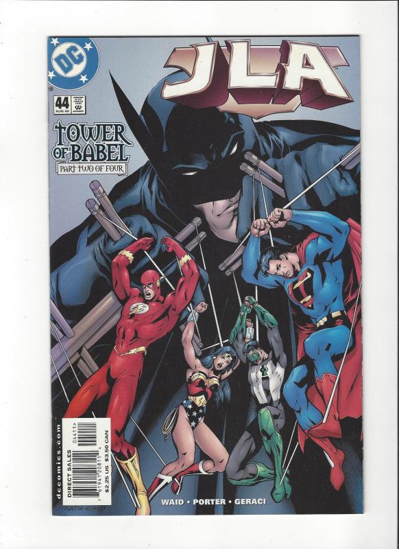 12 JLA Comics Hi Grade | Comic Books - Modern Age, DC Comics, Justice ...