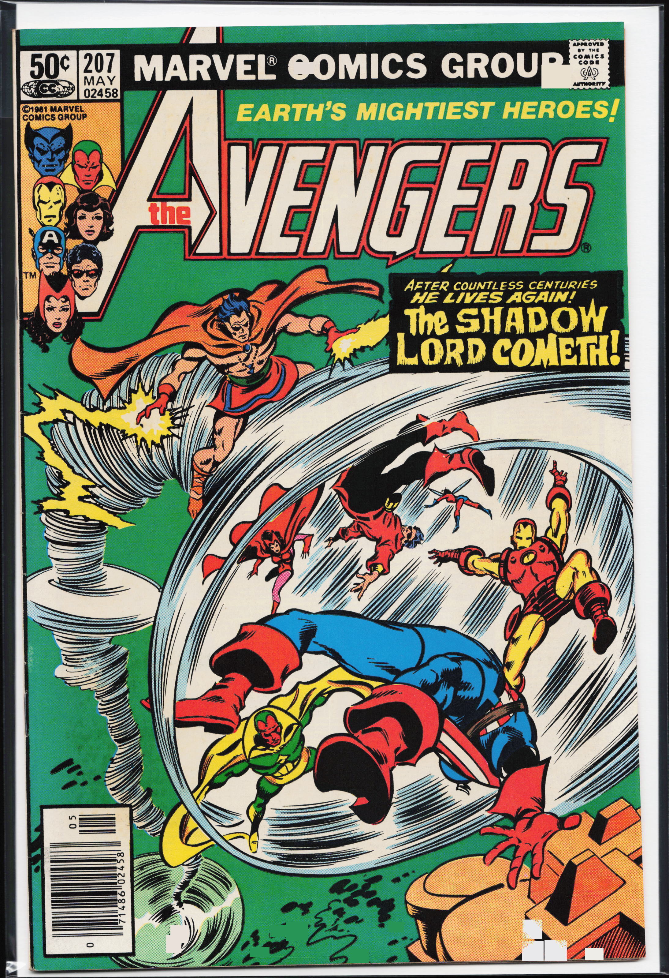 The Avengers #207 (1981) The Avengers | Comic Books - Bronze Age ...