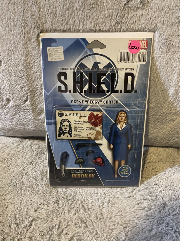 Agent Carter: S.H.I.E.L.D. 50th Ann John Tyler Christopher Action ...