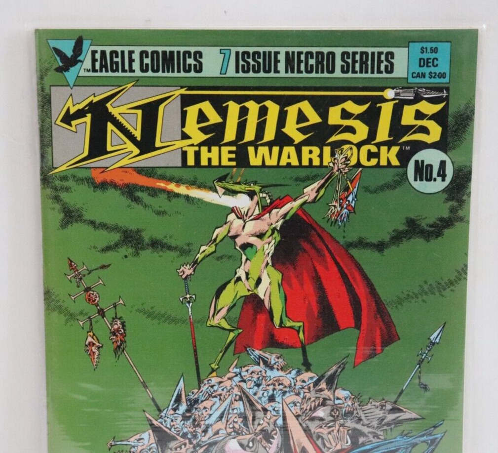 Nemesis The Warlock #4 1984 Eagle Comics | International - Comic Books ...