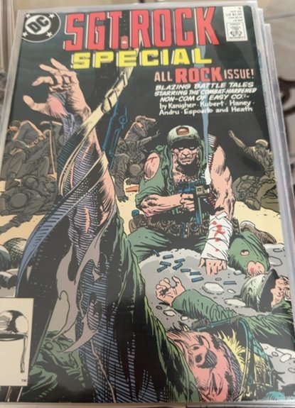Sgt. Rock Special #5 (1989) Sgt. Rock | Comic Books - Copper Age, DC ...