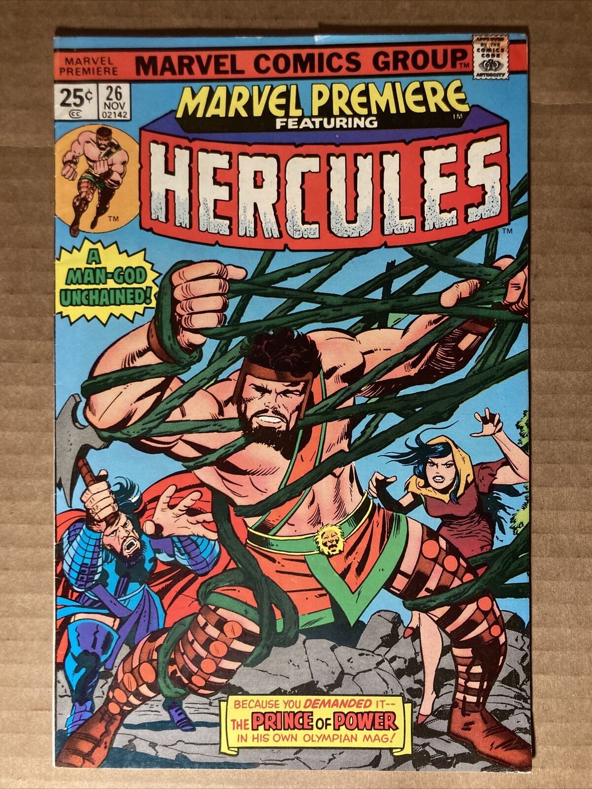 Marvel Premiere 26 Marvel 1975 FN Hercules | Comic Books - Bronze Age ...