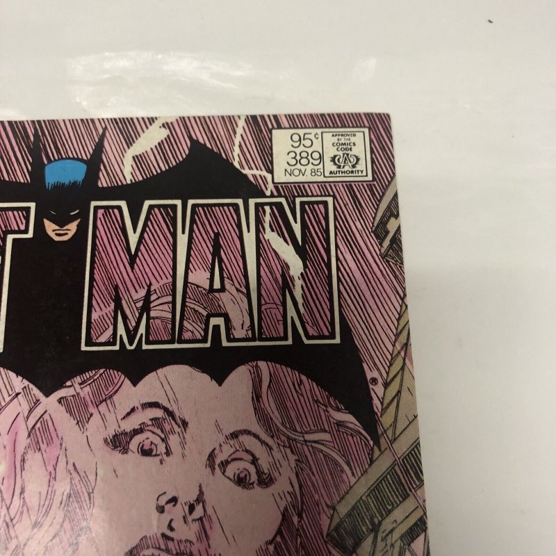 Batman (1985) # 389 (VG/FN) • DC Comics • Doug Moench • Canadian Price ...
