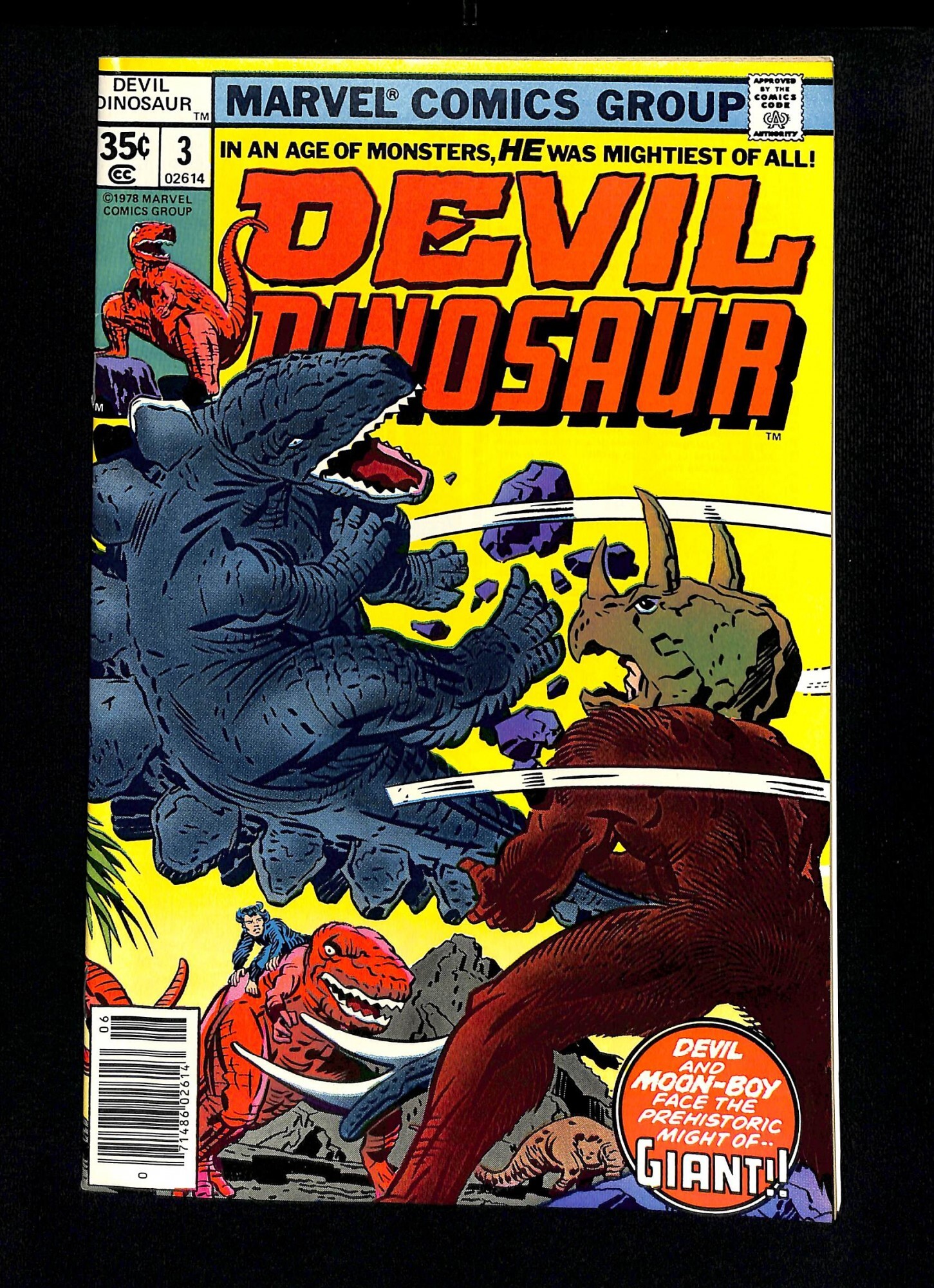 Devil Dinosaur #3 | Full Runs & Sets, Marvel / HipComic