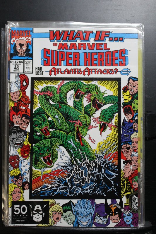 What If...? #25 Direct Edition (1991) | Comic Books - Copper Age ...
