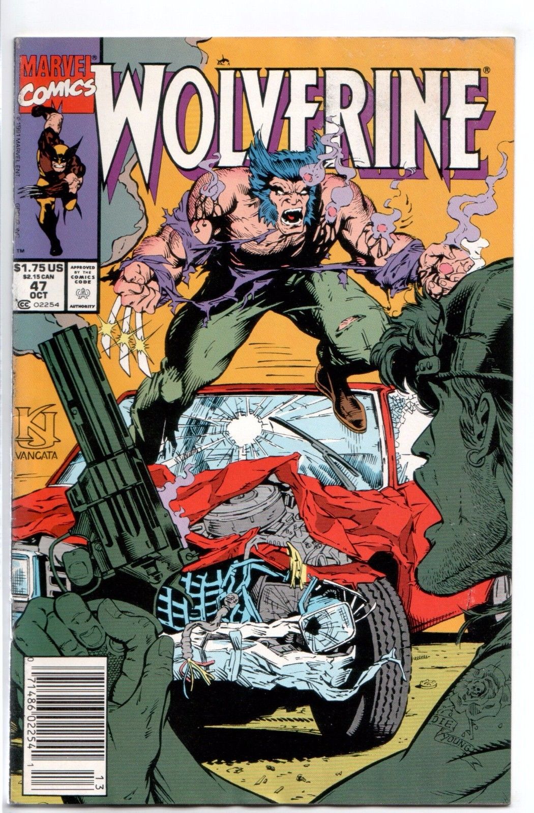 Wolverine #47 - Dog Day (Marvel, 1991) - VF | Comic Books - Copper Age ...