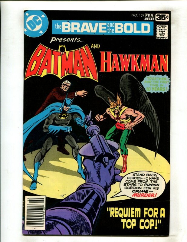 The Brave and the Bold #139 (8.0) Batman and Hawkman!! 1978 | Comic ...