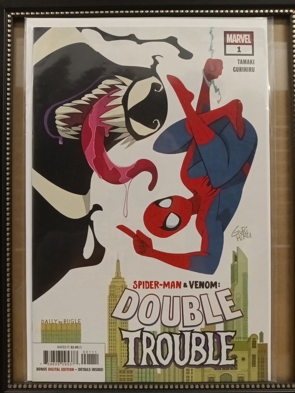 SPIDER-MAN & VENOM: DOUBLE TROUBLE (NM), First Print, Marvel 2019, Nw75 ...