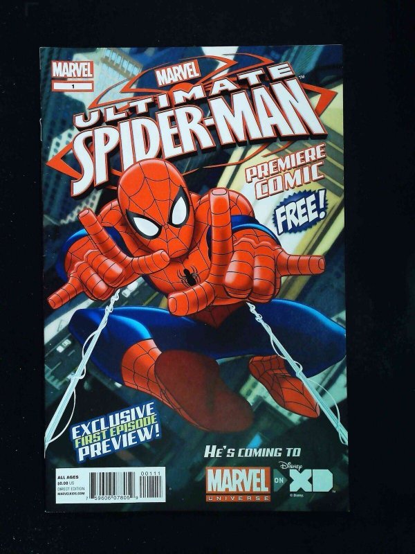 Marvel Ultimate Spider Man Issue 1