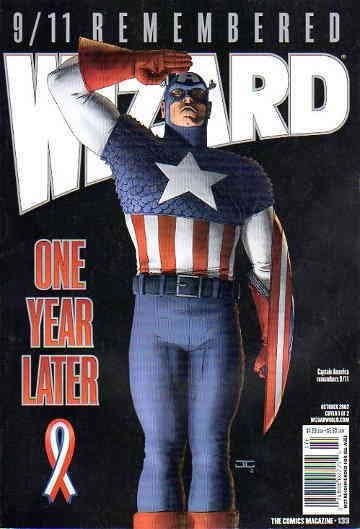 Wizard: The Comics Magazine #133A VF ; Wizard | 9/11 Remembered | Comic ...