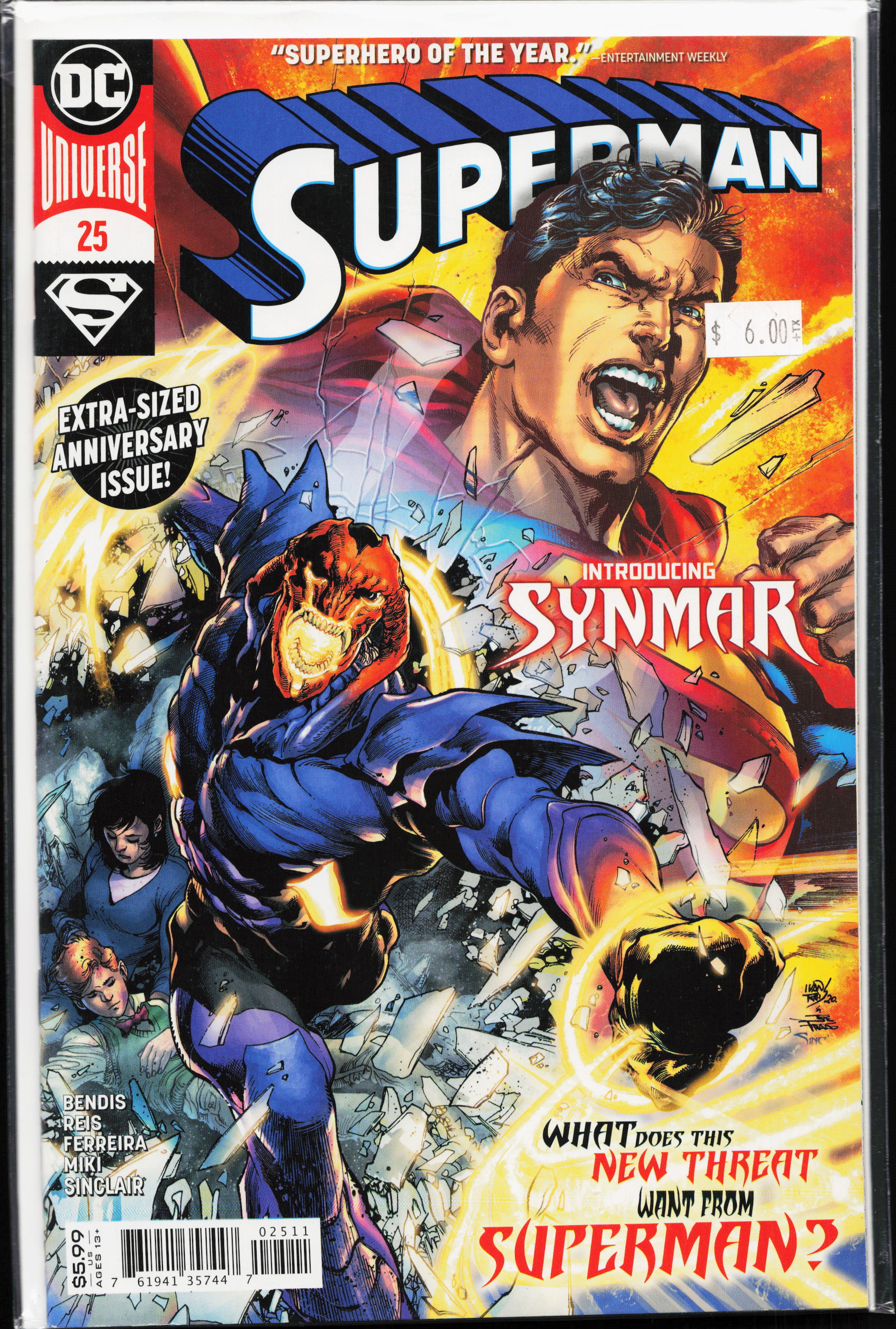 Superman #25 (2020) Superman [Key Issue] | Comic Books - Modern Age, DC ...