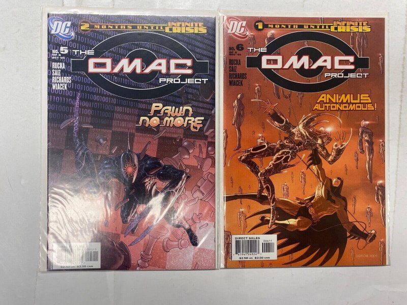 7 Omac Project DC comic books #1 2 3 4 5 6 Special 69 RC3 | Comic Books ...