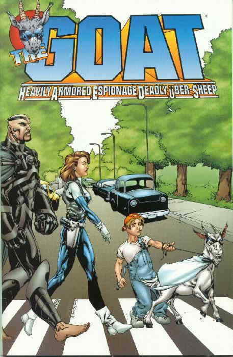 Goat: H.A.E.D.U.S. #1 VF/NM; Acclaim | Comic Books - Modern Age ...