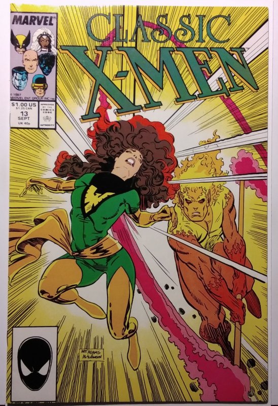 Classic X-Men #13 (1987) | Comic Books - Copper Age, Marvel, Phoenix ...