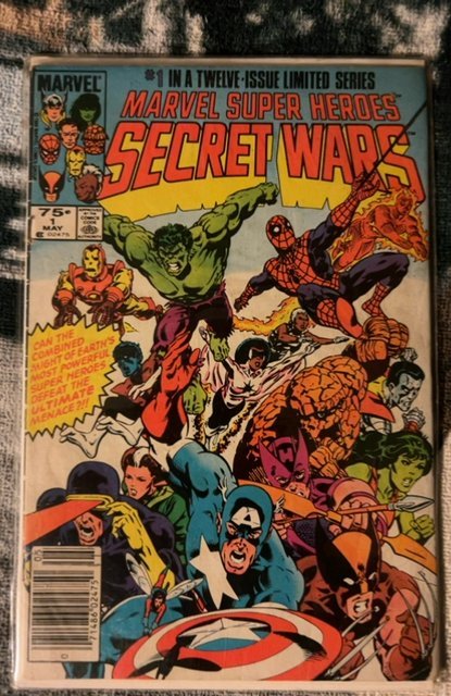 Marvel Super Heroes Secret Wars #1 (1984) | Comic Books - Copper Age ...