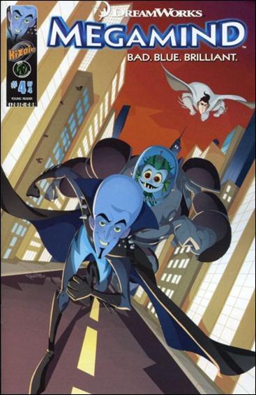 Megamind: Bad. Blue. Brilliant. (Dreamworks' ) #4 VF ; Ape | Dreamworks ...
