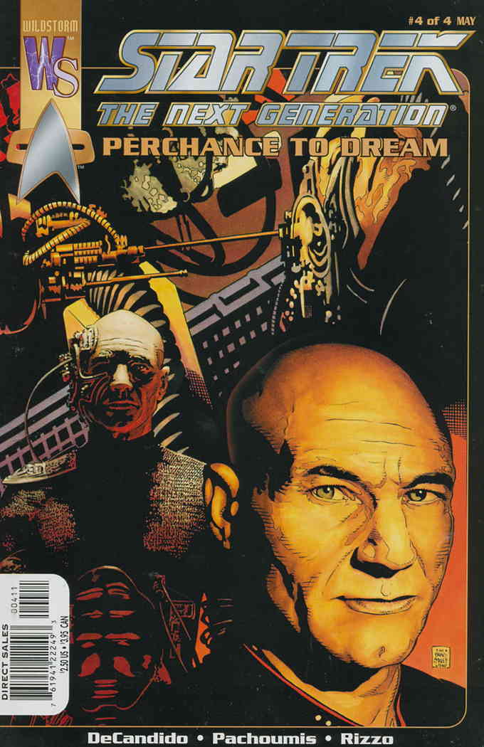 Star Trek: The Next Generation-Perchance to Dream #4 FN ; WildStorm ...
