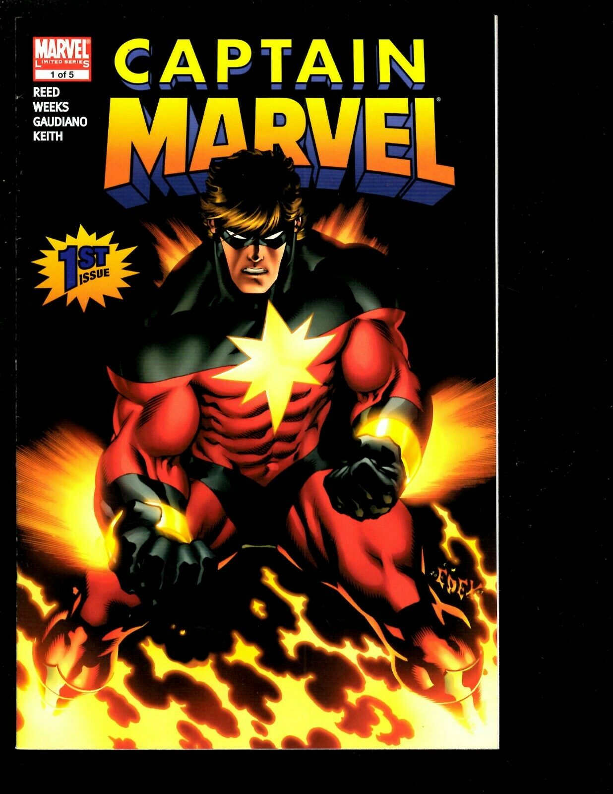 9 Captain Marvel Comics # 57 58 59 60 Limited Series # 1 2 3 4 5 GK9 ...