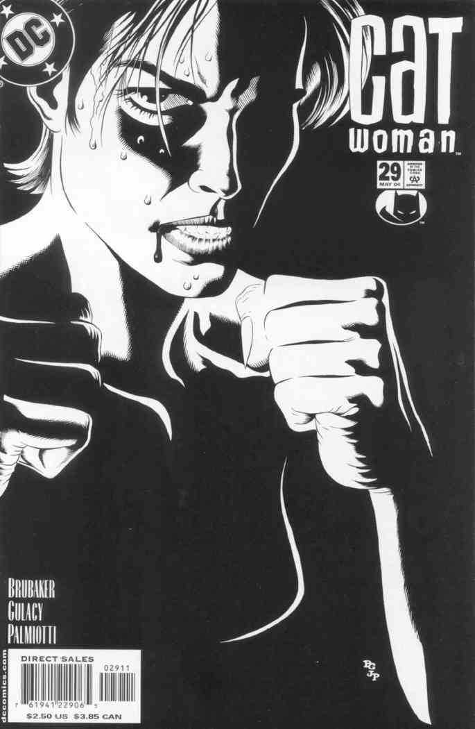 Catwoman (3rd series) #29 VF ; DC | Ed Brubaker Paul Gulacy | Comic ...