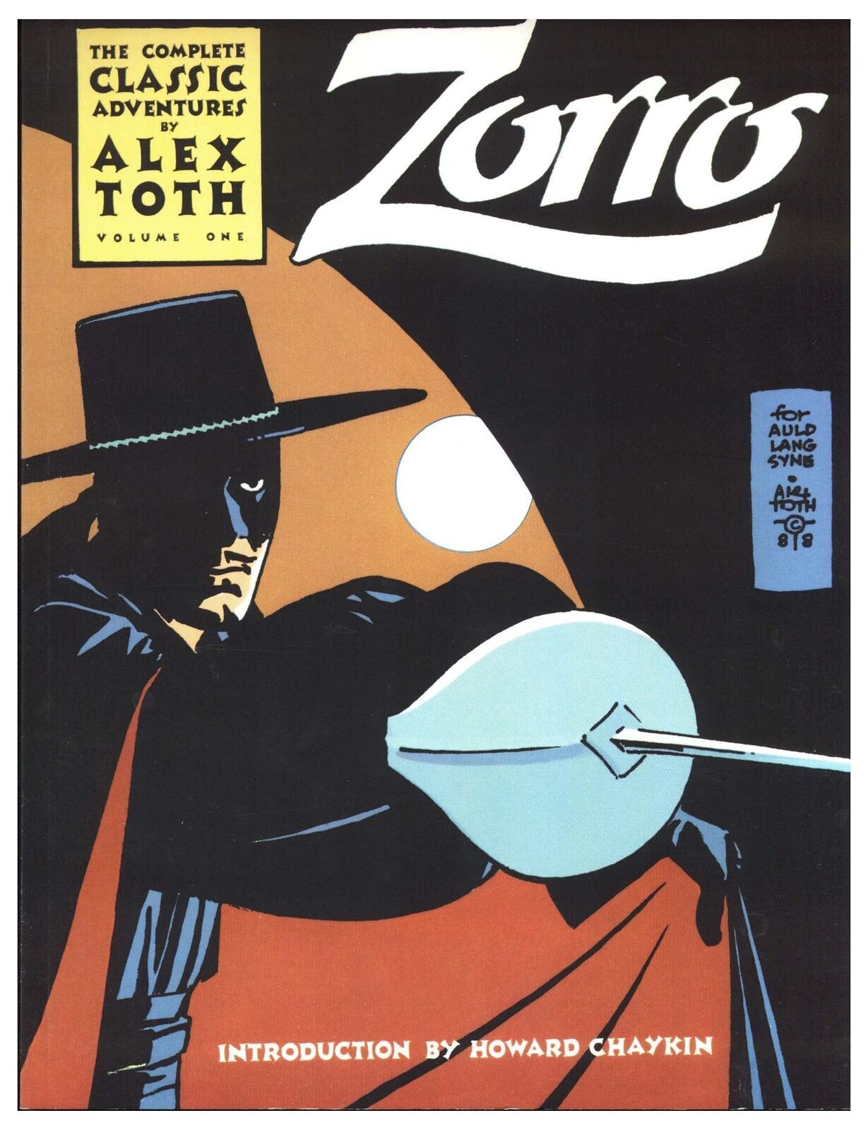 Zorro: The Complete Classic Adventures by Alex Toth TPB #1 (2nd) FN ...