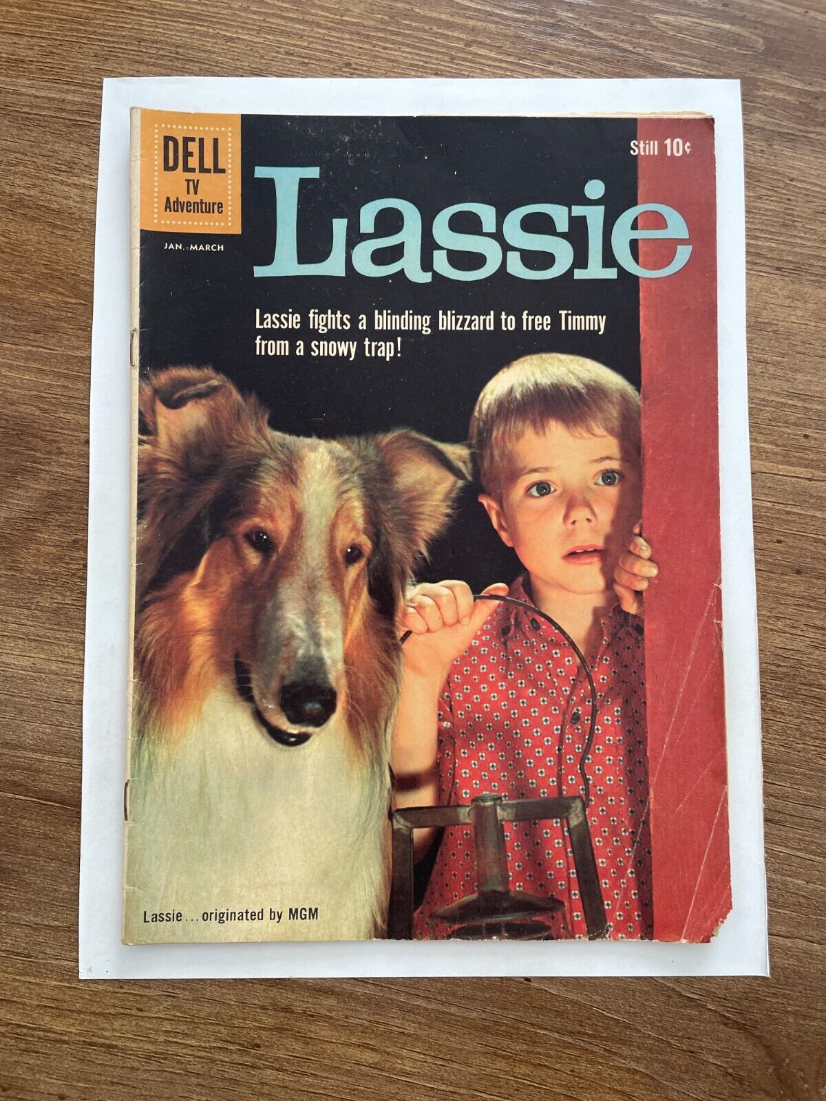 Lassie # 48 GD Dell Silver Age TV Comic Book Photo Cover Timmy 14 MS4 ...