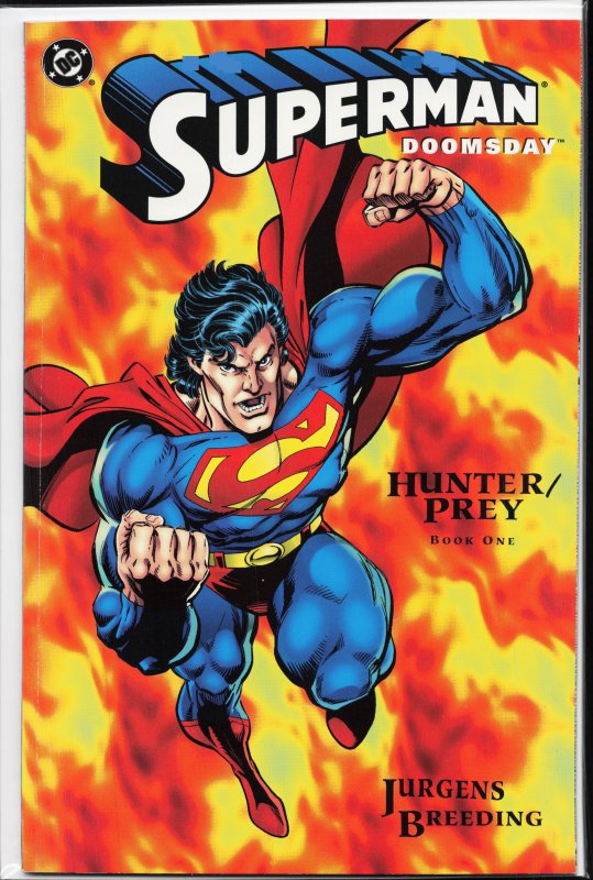 Superman/Doomsday: Hunter/Prey #1 (1994) Superman | Comic Books ...