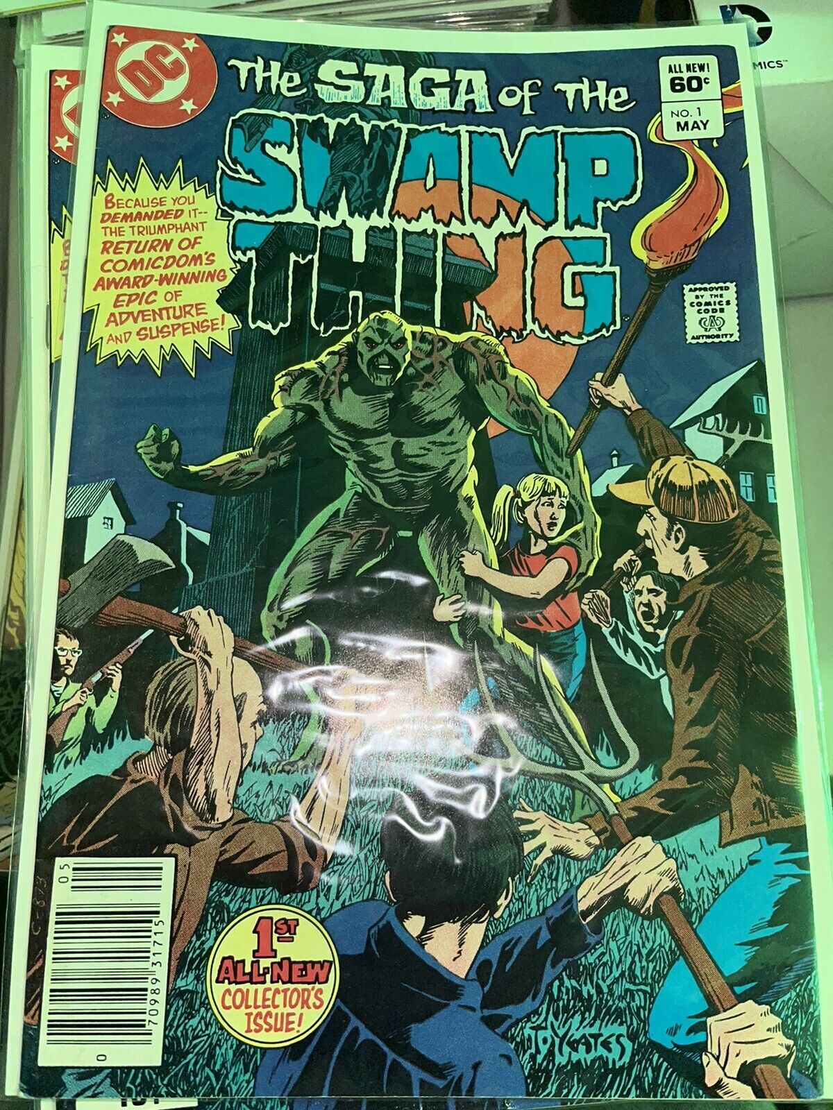 Saga of Swamp Thing (1982) Lot Complete Series Set w/1-171 Vol 2, 20 21 ...