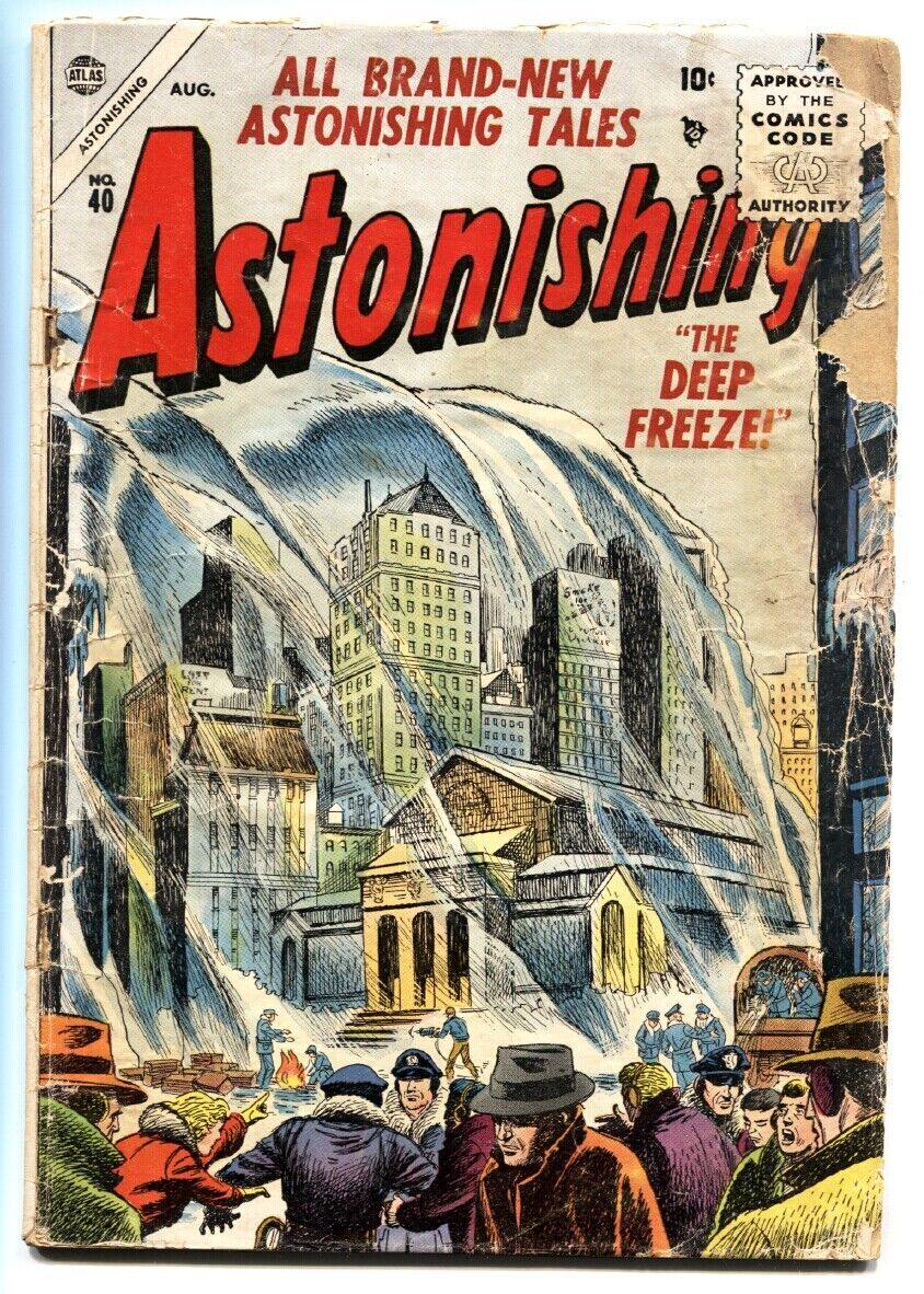 Astonishing #40 1955-Atlas-Joe Maneely-Horror FR | International ...