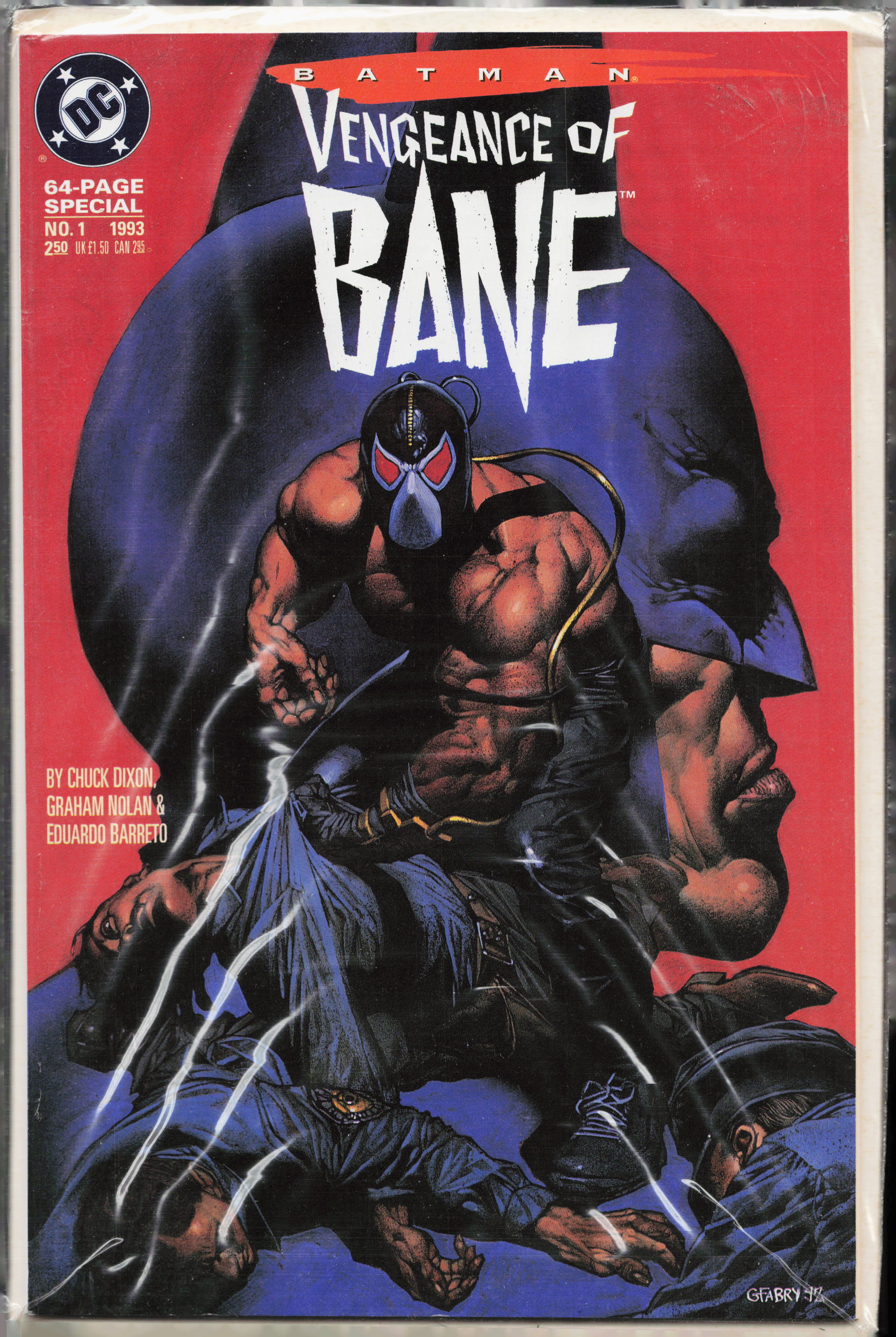 Batman: Vengeance of Bane Special #1 (1993) Bane [Key Issue] | Comic ...