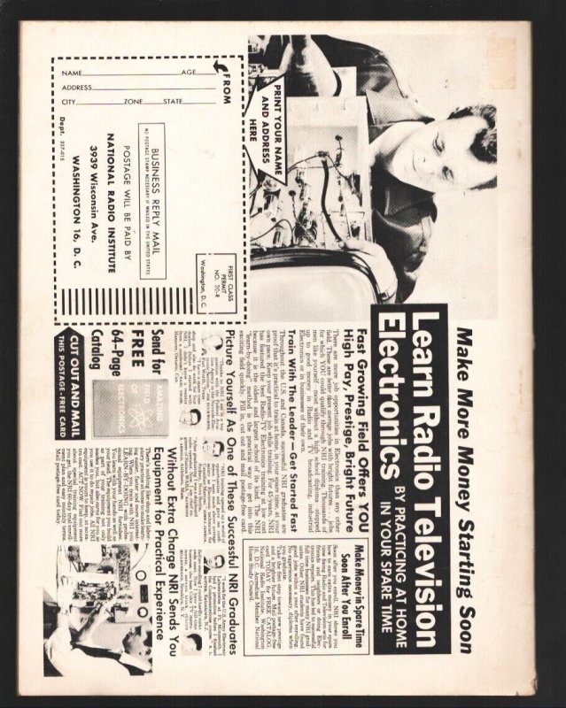 Vice Squad 2/1965Bizarre Love Life of Jack Ruby-Beatnik Island of Free ...