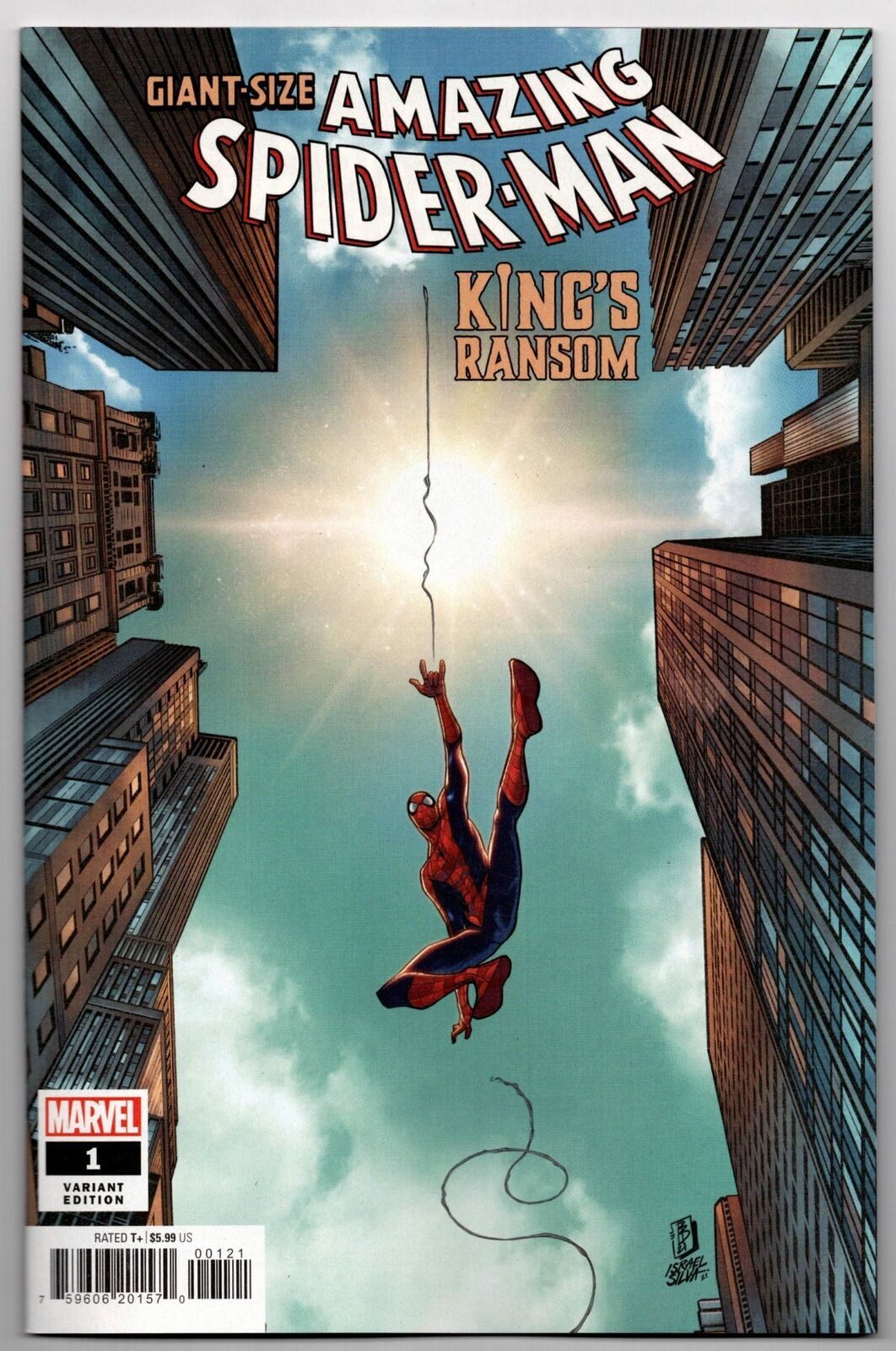 Giant-Size Amazing Spider-Man Kings Ransom #1 Baldeon Variant (Marvel ...