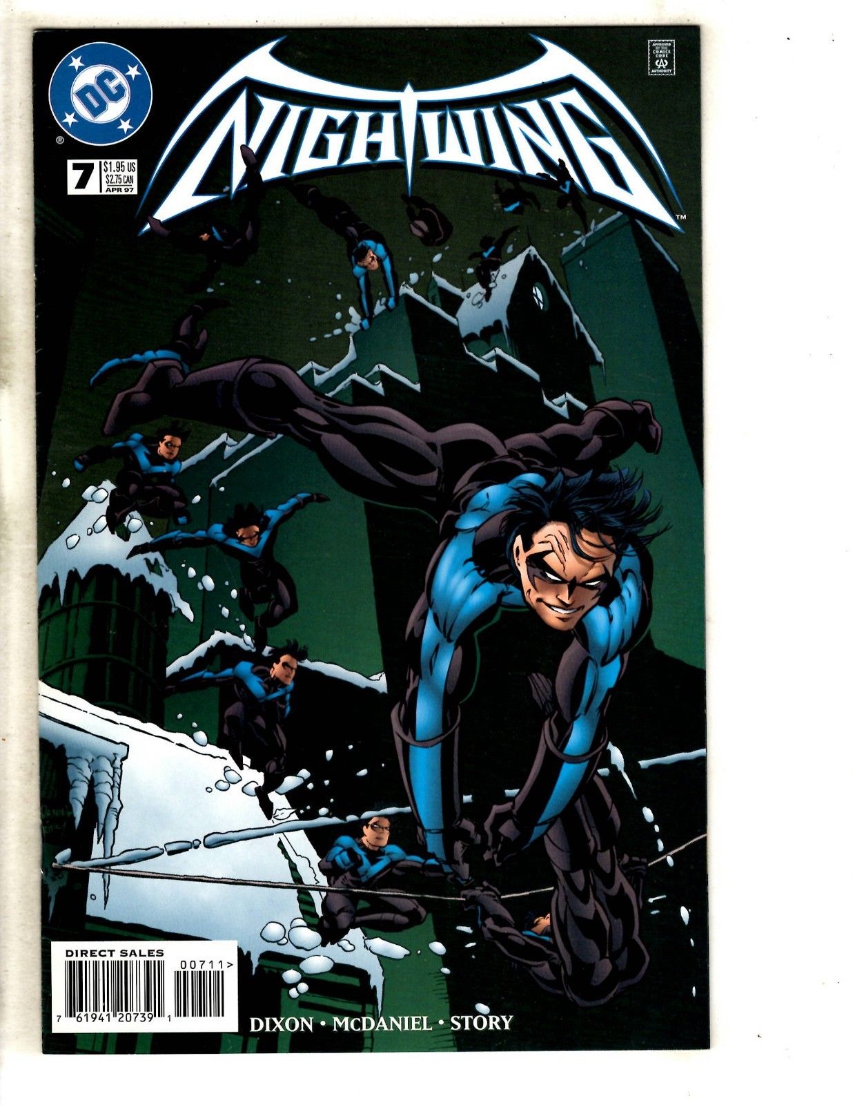 Lot Of 6 Nightwing Marvel Comic Books # 6 7 8 9 10 11 Gotham Batman ...