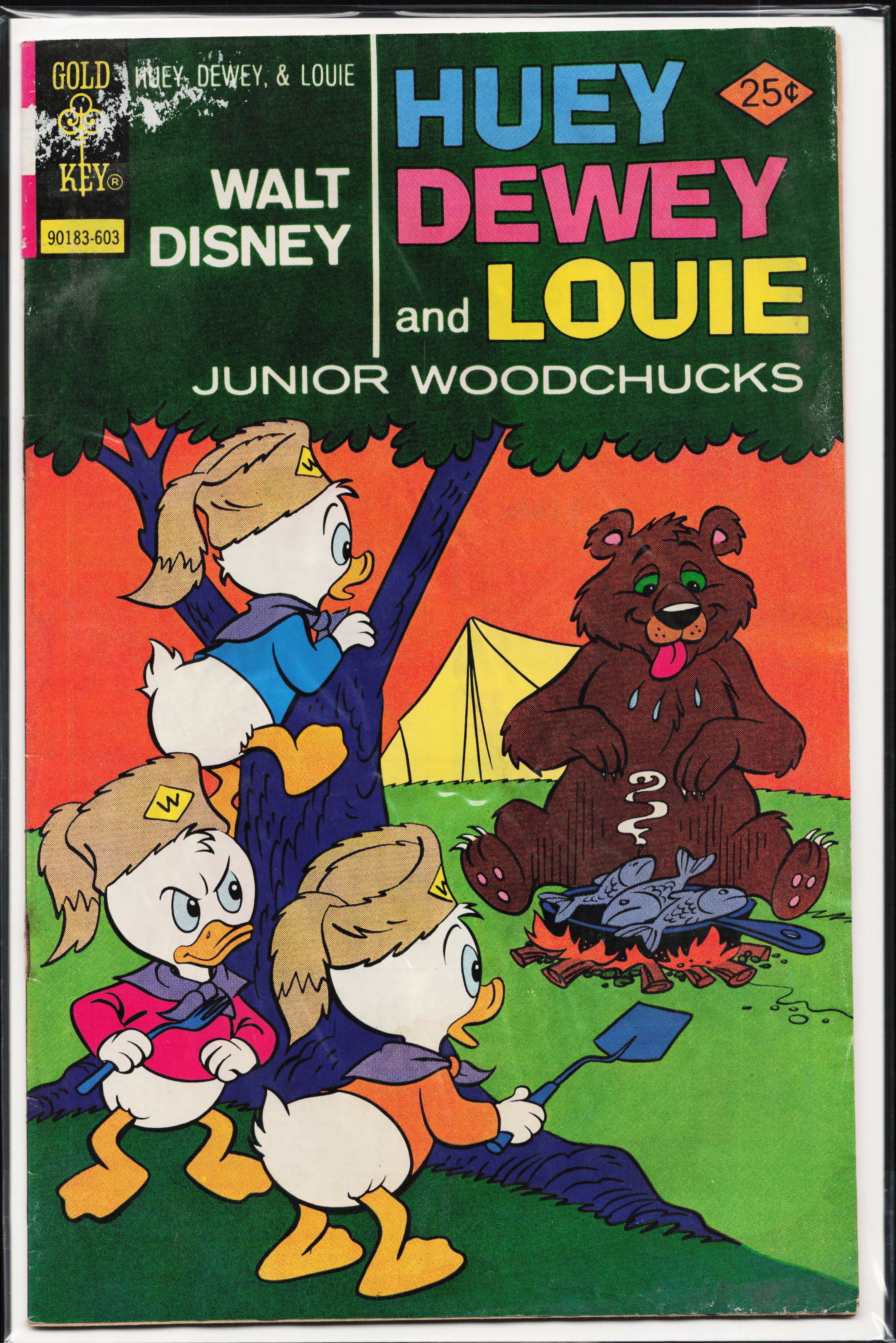 Walt Disney Huey, Dewey and Louie Junior Woodchucks #37 (1976) Huey ...