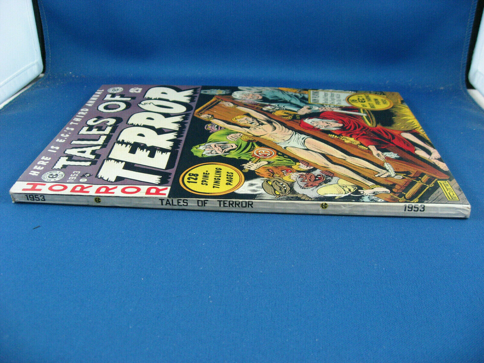 Tales of Terror Annual 3 F- 1953 Scarce Feldstein Torture Rack Bondage ...
