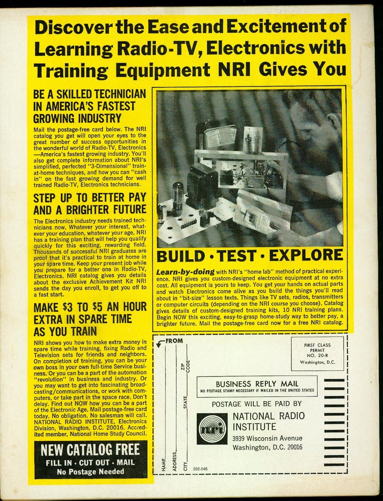 Stag Pulp Magazine April 1966- Chellie Taylor - Helicopter cover FN ...