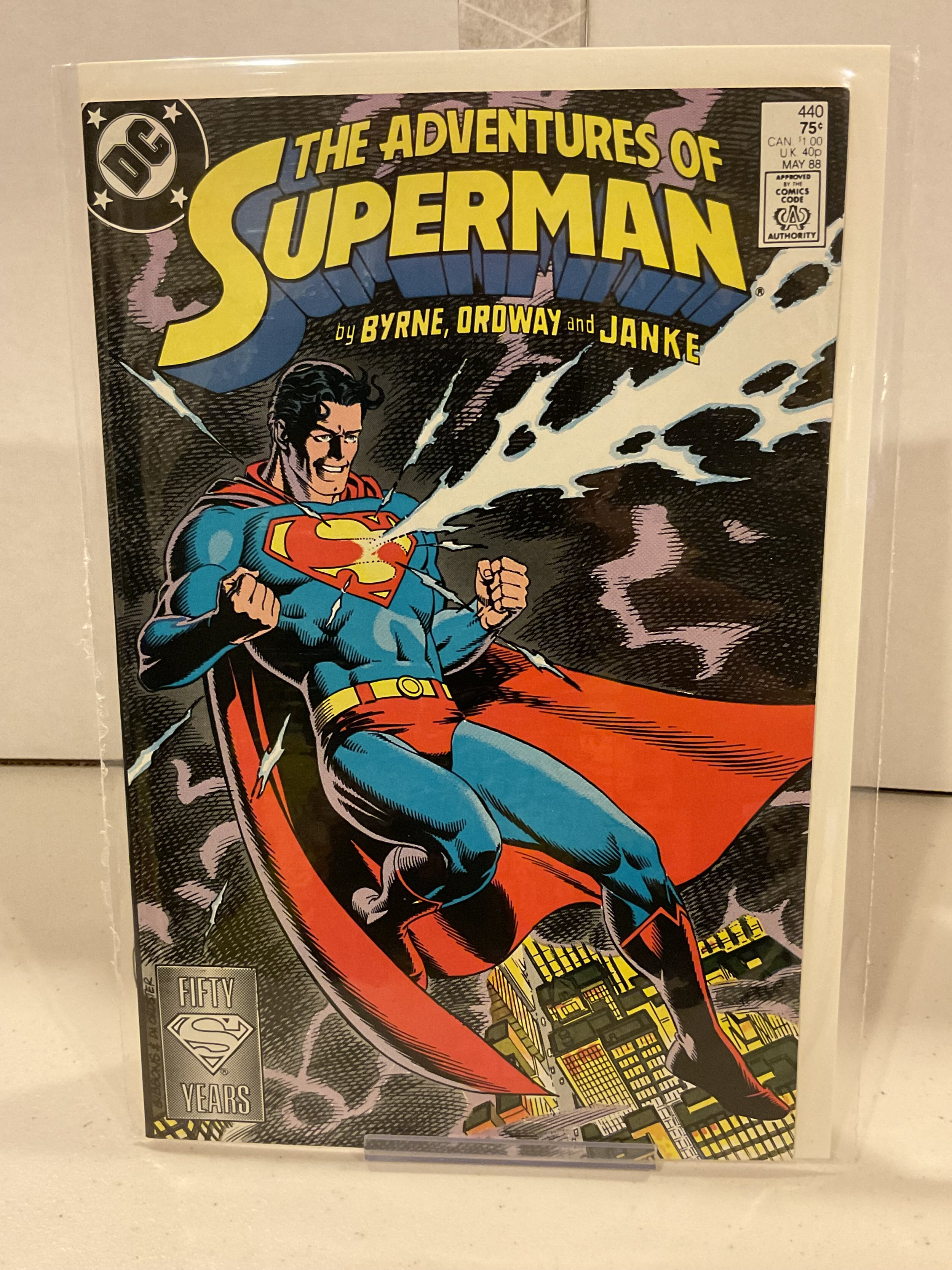 Adventures of Superman #440 9.0 (our highest grade) 1988 | Comic Books ...