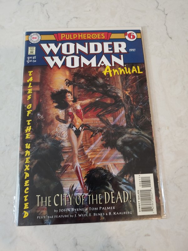 Wonder Woman Annual #6 (1997) | Comic Books - Modern Age, DC Comics ...