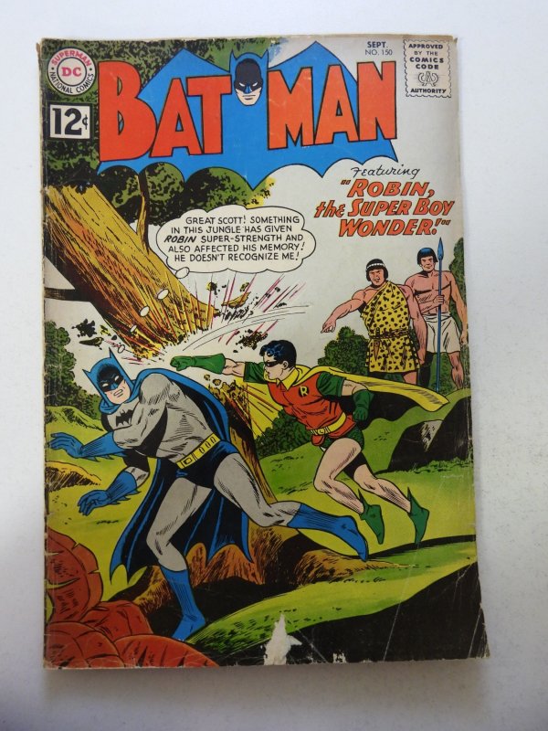 Batman #150 (1962) VG- Condition See desc | Comic Books - Silver Age ...